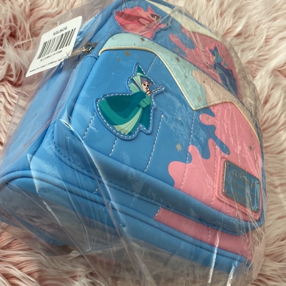 Loungefly | Bags | Bnwtsuper Rareloungefly Sleeping Beauty Make It Pink ...